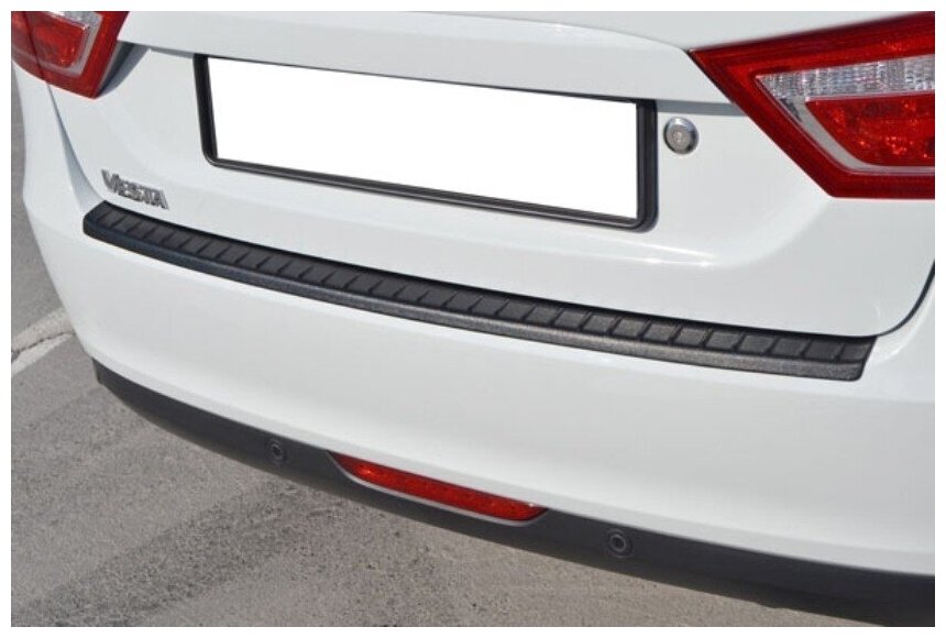Накладка на задний бампер LADA Vesta Седан, SW (2015-2021)