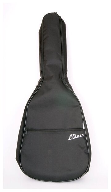 ЛЧГК2/1 Чехол для классической гитары утепленный, с карманом, 2 заплечных ремня лютнер