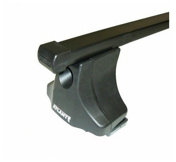 Багажник Atlant (Атлант) для Lada (ВАЗ) Приора 4/5-дв. седан, хэтчбек 2007-н. в. (прямоугольная дуга) Арт. 8809+6011+8879