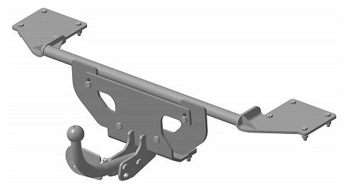 Фаркоп (тягово-сцепное устройство) AvtoS на Фиат Альбеа 2003-2012