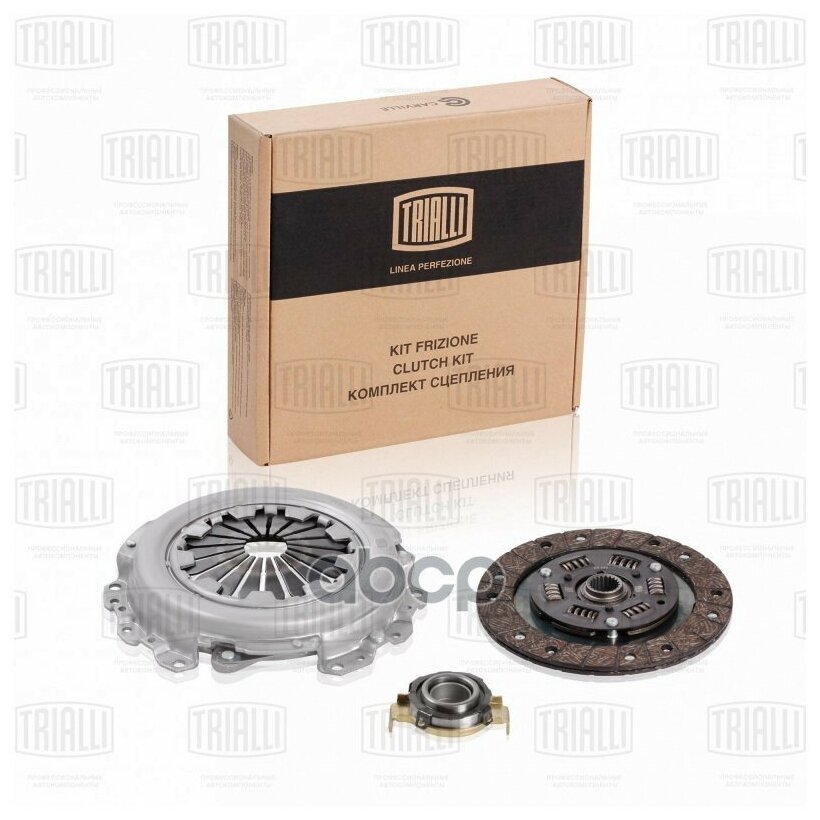 Комплект Сцепления Ваз 2108 Fr761 Trialli арт. FR761