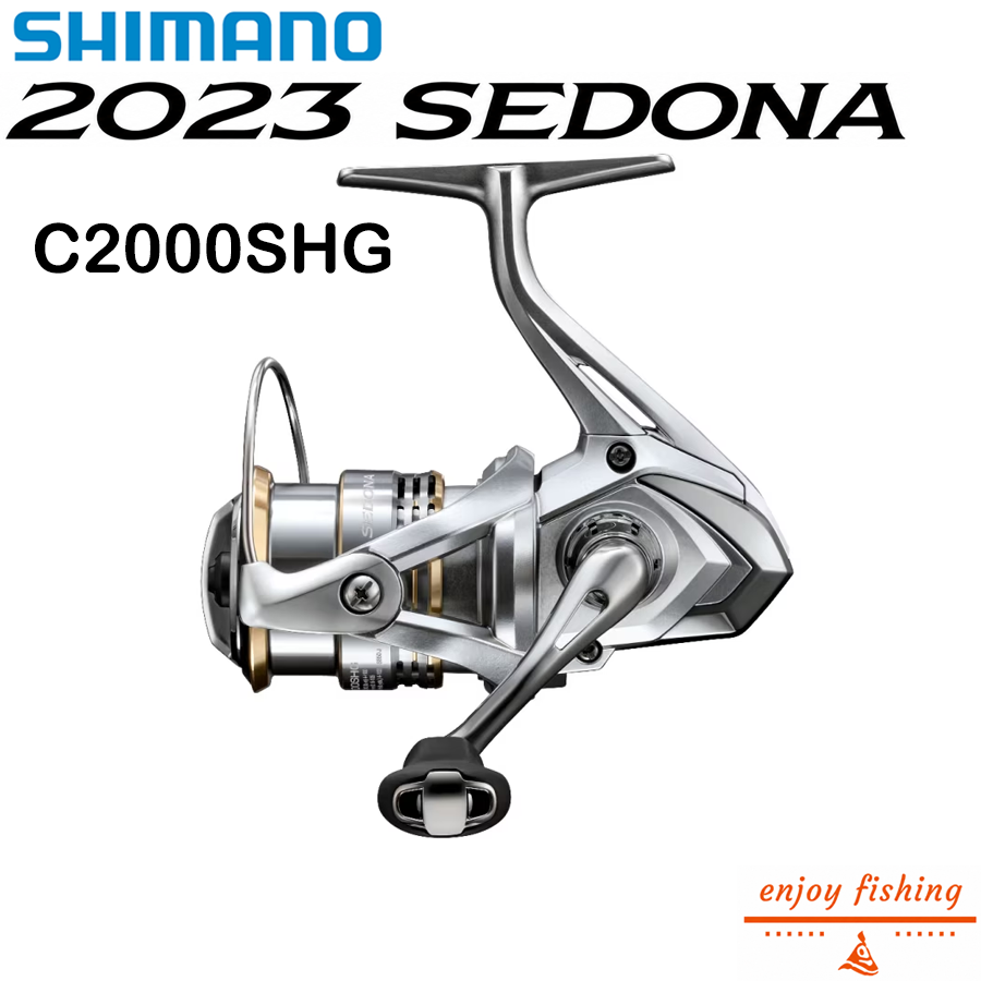 SHIMANO 2023 SEDONA C2000SHG Спиннинговое катушка Подходит для Морская и пресной, Малайзия