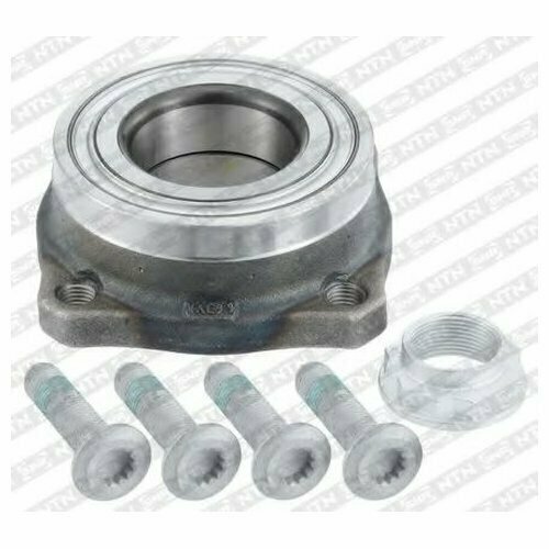 Ступица задняя SNR R15048 для BMW 5 серия E61, F07, F10, F11, 6 серия F06, F12, F13, 7 серия