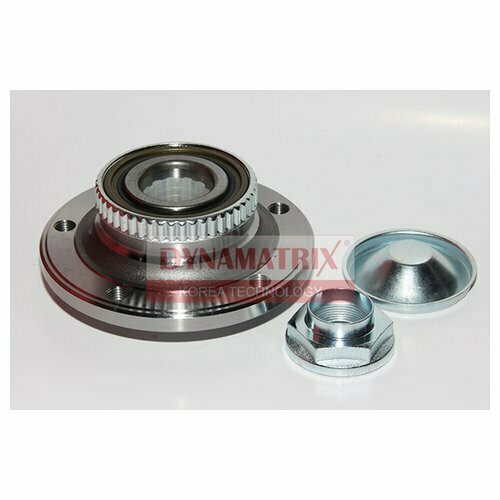 Подшипника ступицы колеса без болтов Dynamatrix-Korea DWH3667 для BMW 3 серия E36, E46, Z3 E36, Z4 E85, E86