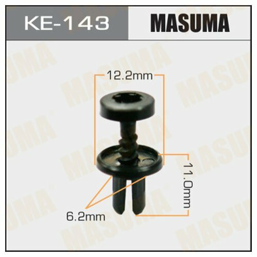Зажим, молдинг / защитная накладка Masuma KE143 для Renault Clio II, Fluence, Kangoo, Laguna III