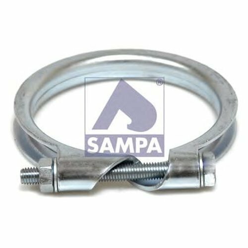 Хомут глушителя Sampa 080.383, 1,56 кг, 107 мм