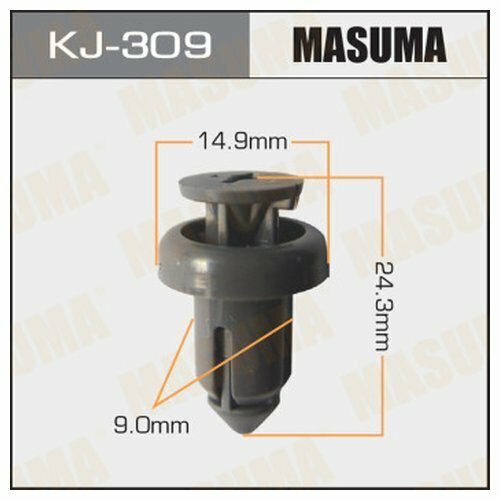 Зажим, молдинг / защитная накладка Masuma KJ309
