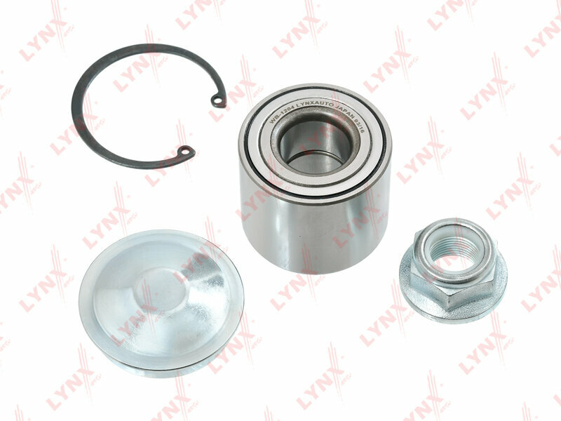 RENAULT CLIO III BR0/1 CR0/1 1.6 16V BR09 BR0T CR09 CR0T K4M 804 2005-2007 япония Подшипник ступицы задний 45x25x55 Рено Клио 3