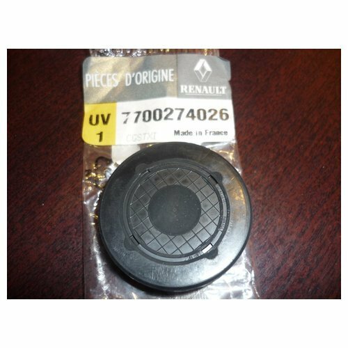 Заглушка распредвала малая Renault 7700274026