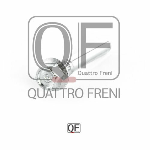 Направляющие тормозного суппорта, комплект Quattro Freni QF00Z00081