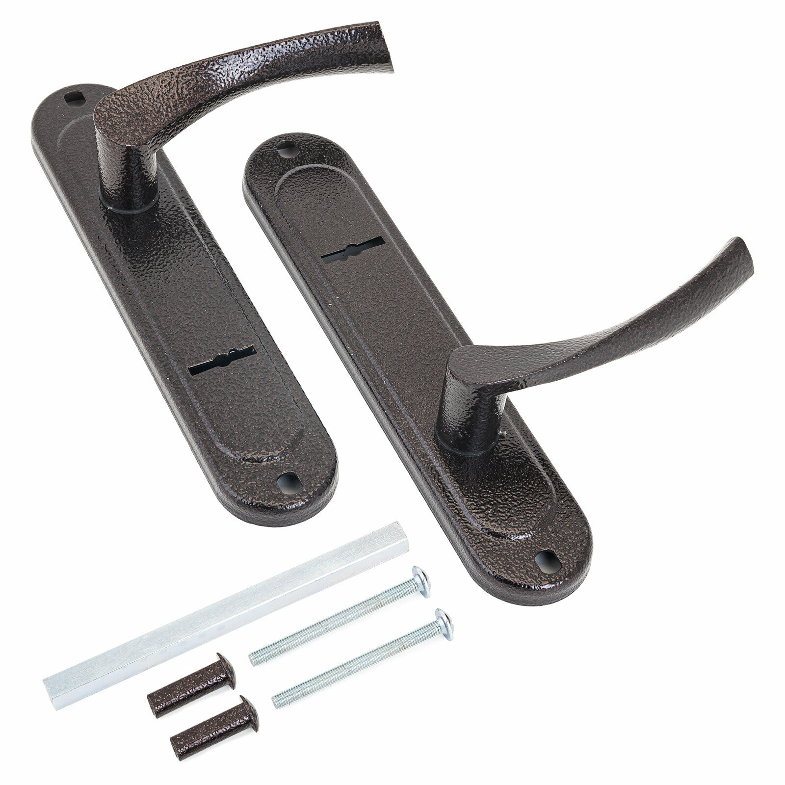 Комплект ручек Эльбор "Капля" 4.427 антик медь