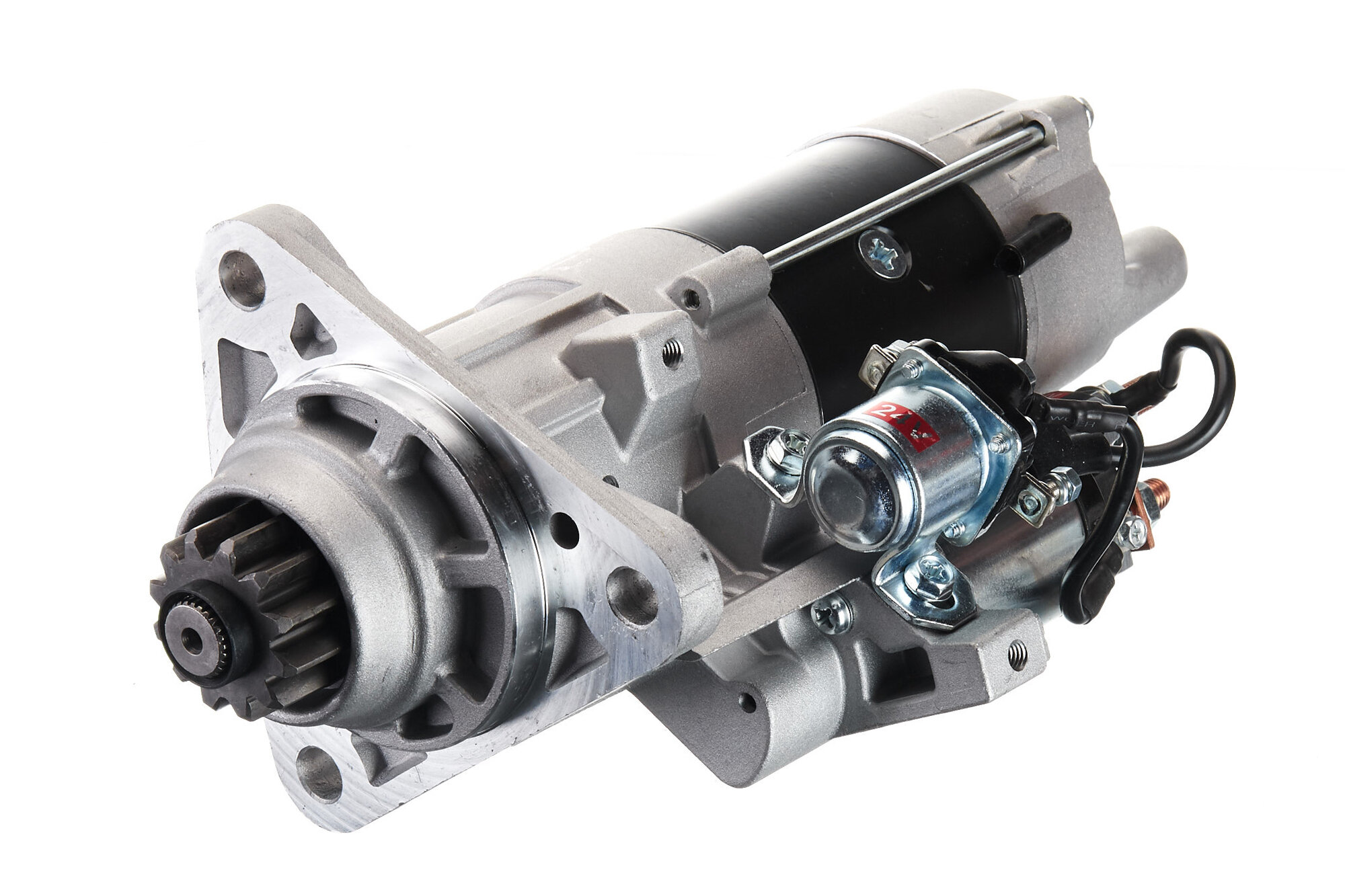 Стартер тягач Вольво FH 460, FH 480, FH 500, FH 520, FH 540, FM 360, 380, 400, 420, 440, 460, 480, 500, двигатель Вольво D9, D13, Рено (TT16624)