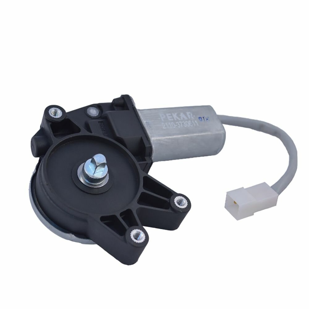 Мотор-редуктор электростеклоподъёмника левый для а/м ВАЗ 2110- 2112, LADA Priora 2170-2172