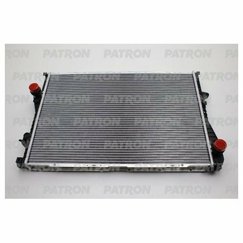 Основной радиатор (двигателя) Patron prs3394 для BMW 5 серия E39, 7 серия E38