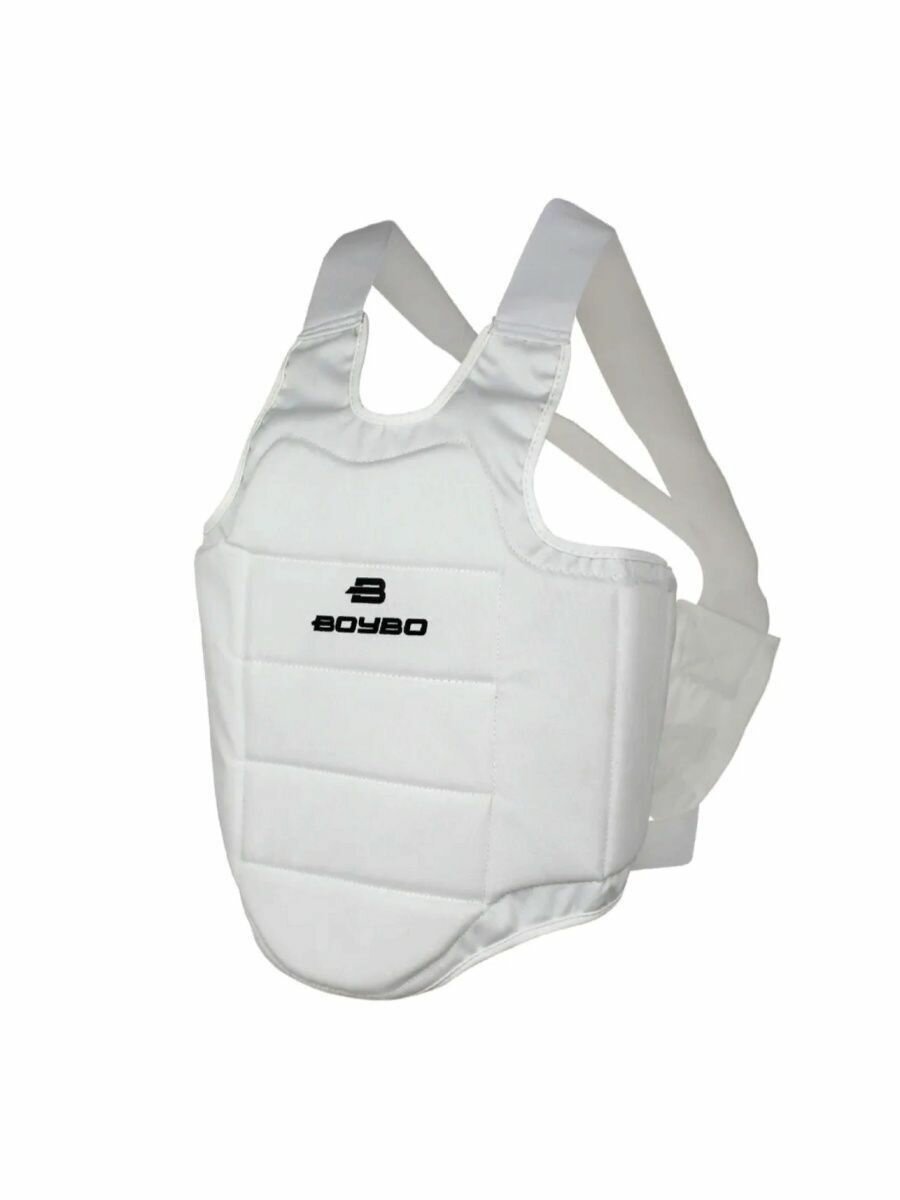 Защита для каратэ Boybo, пенополиуретан, полиэстер, белая, XL