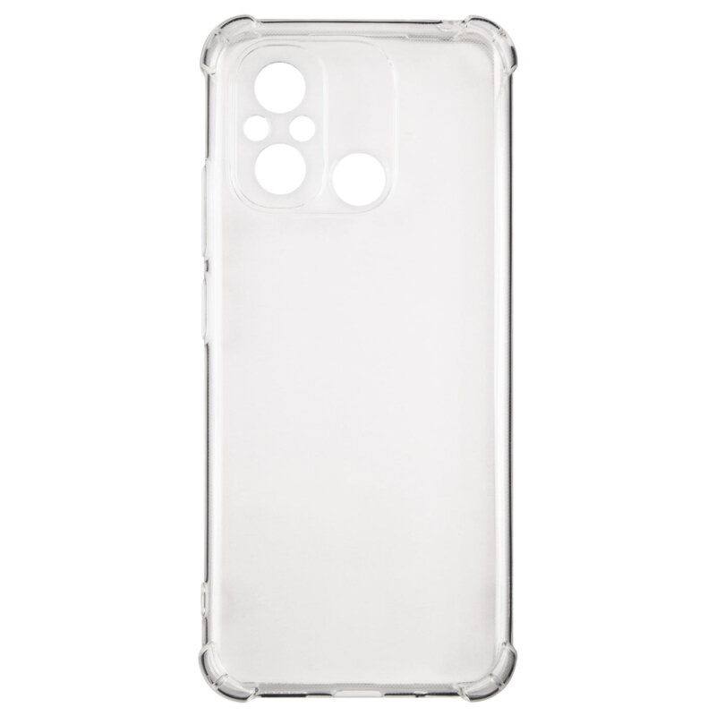 Чехол Red Line силикон iBox Crystal для Xiaomi Redmi 12C (УТ000034006) 1844448