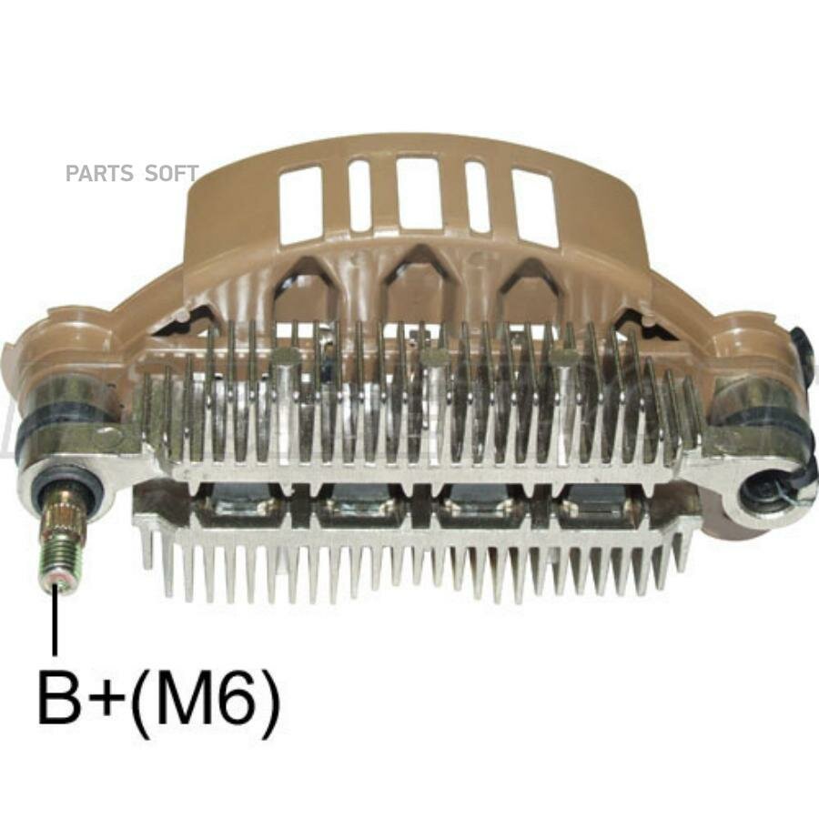 Мост диодный MITSUBISHI: IMR10081 Mobiletron арт. RM-127