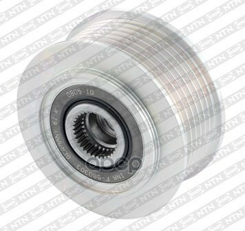 Обгонный шкив генератора Honda Accord IX 08-, VIII 04-, Civic VIII 06-, CR-V II 05-06, CR-V III 07-, FR-V 05- SNR арт. GA77400