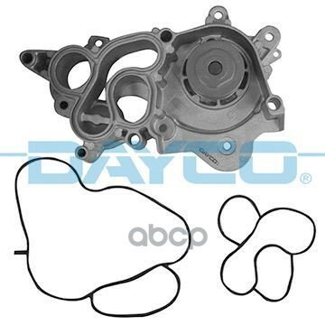 Водяной насос Audi A1, A3, VW Polo, Golf, Passat, Seat Leon, Skoda Fabia, Rapid, Octavia 2011- 1.2, 1.4TSI Dayco арт. DP887
