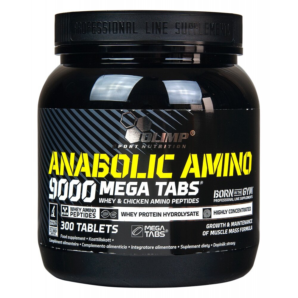 Olimp Anabolic Amino 9000, 300 таблеток