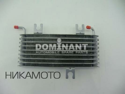 DOMINANT NS210606JD30D Радиатор масляный NISSAN QASHQAI 06- 1.6/2.0I