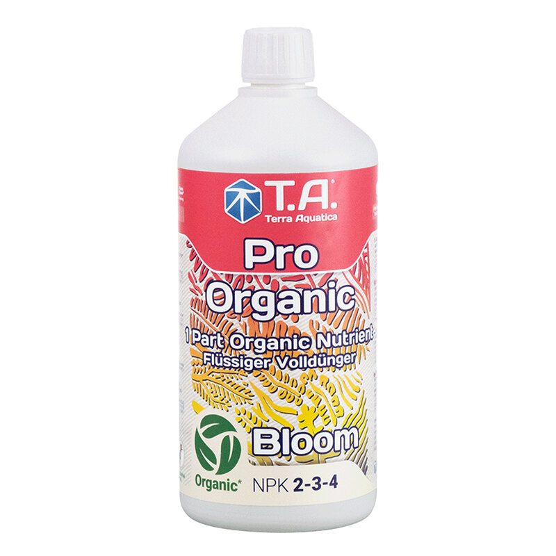 Органическое удобрение Terra Aquatica Pro Organic Bloom 1 л