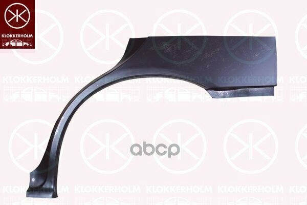 Арка крыла лев SUBARU: Impreza 97- Klokkerholm арт. 6731581