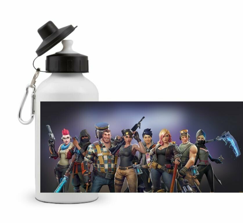 Спортивная бутылка Fortnite, Фортнайт №5