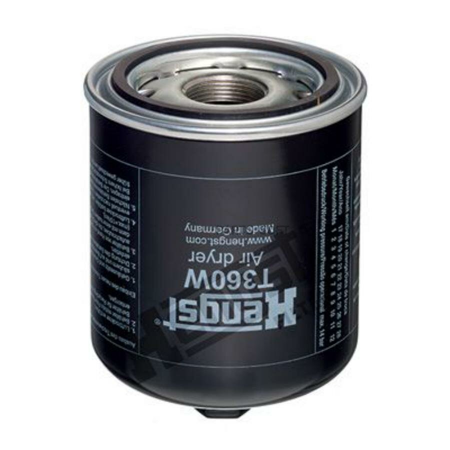 T360W HENGST FILTER Фильтр осушитель T360W (TB 1394/3 x) RENAULT, SCANIA, 3шт/уп