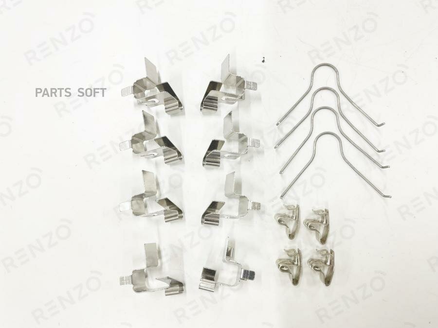 RFK821 RENZO RFK821 RENZO Монтажные комплекты дискового тормоза RFK821