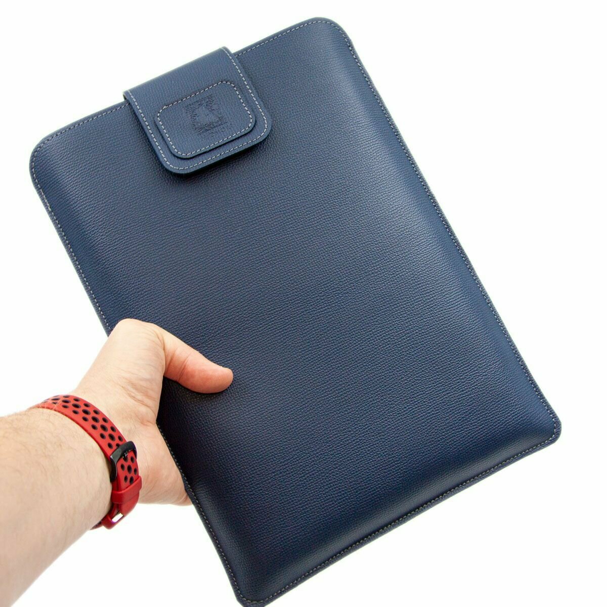 Чехол для Ноутбука 15,6 -16,0 дюймов из натуральной кожи (для HP, Honor, Asus, MacBook Pro 16), J. Audmorr - Weybridge 16 Midnight