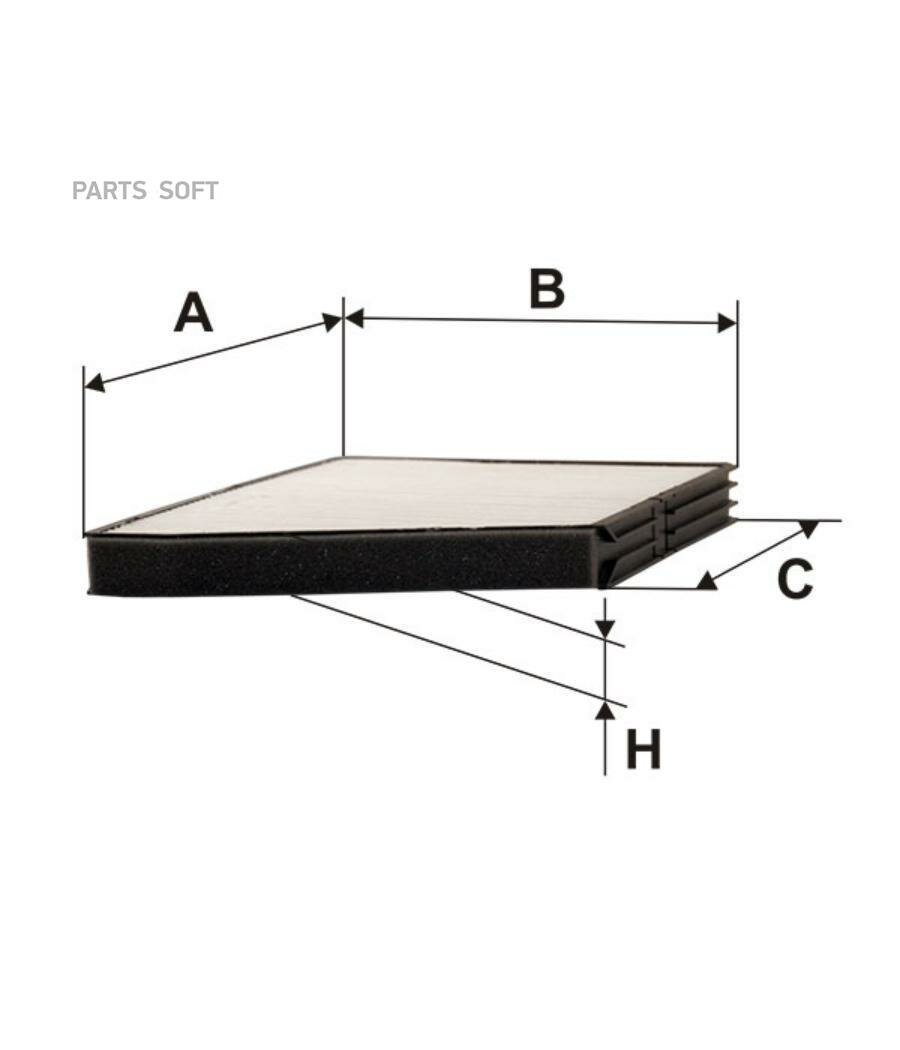 Фильтр салона