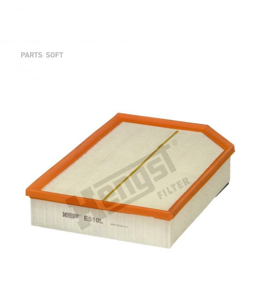 HENGST FILTER E510L Фильтр воздушныйVOLVO XC90, XC70 2000=>