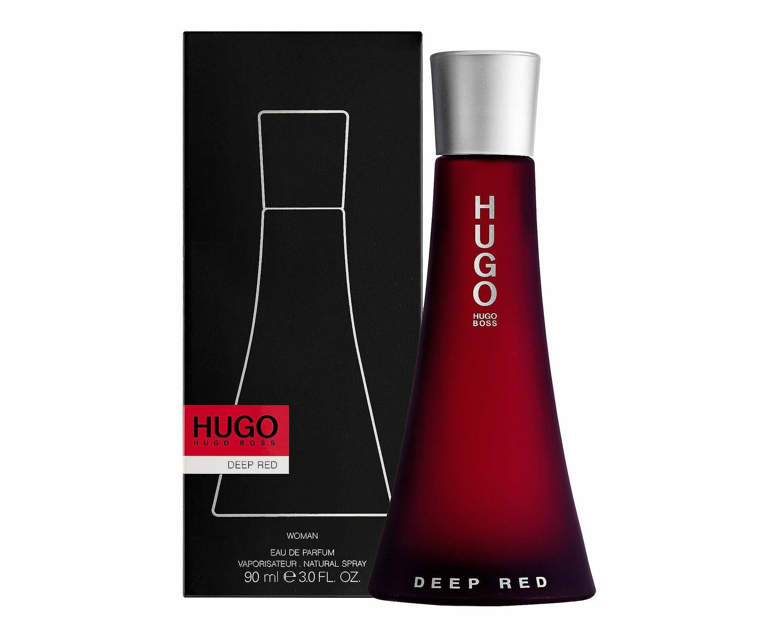Парфюмерная вода BOSS Deep Red, 90 мл