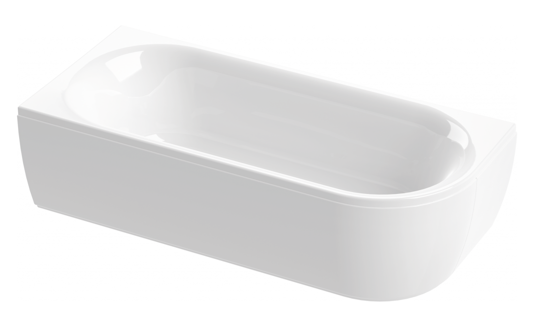 Акриловая ванна угловая левосторонняя, CEZARES SLIM CORNER-180-80-44-L-W37 SLIM CORNER-180-80-44-L-W