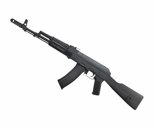 Автомат пневм. CYMA RK-74, металл, черный пластик, ЗУ, АКБ - CM031