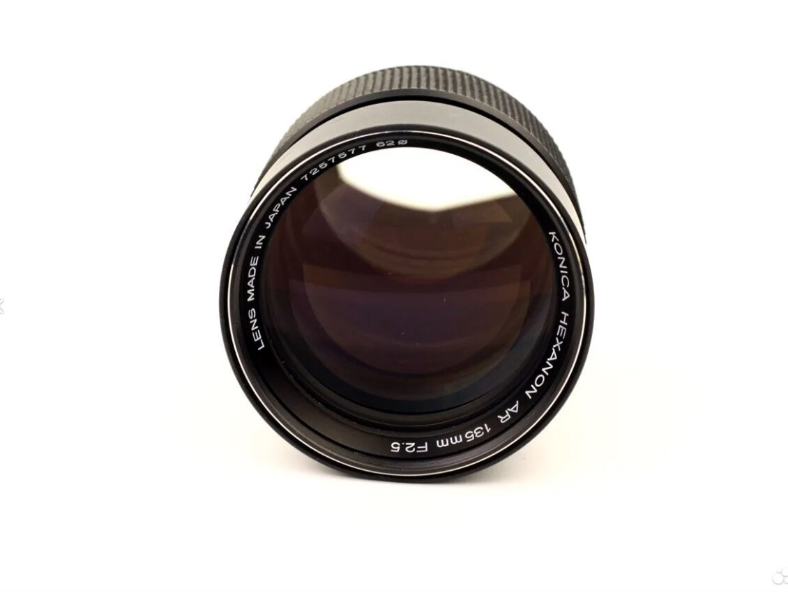 Konica Hexanon AR 135mm f2.5