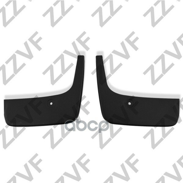Брызговики передние (под оригинал) (комплект - 2 шт.) RENAULT MEGANE (02-09) RENAULT ZZVF арт. ZV35