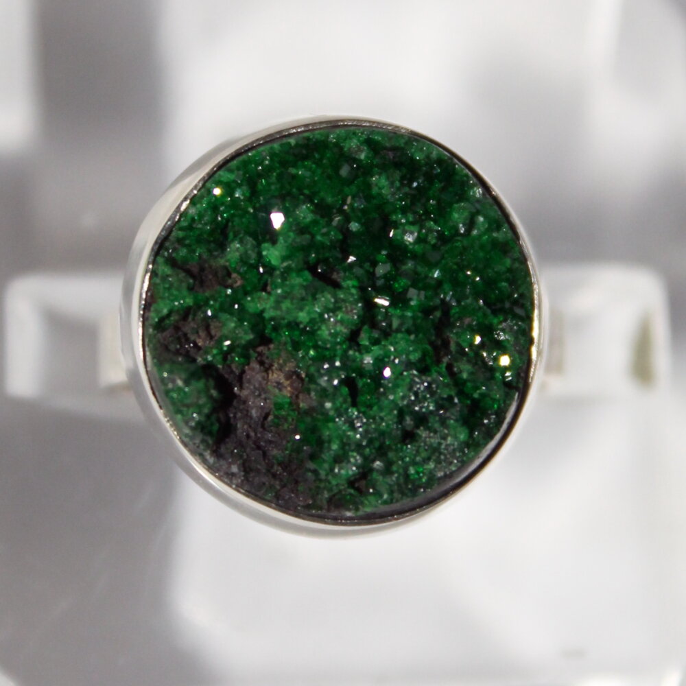 Кольцо, гранат