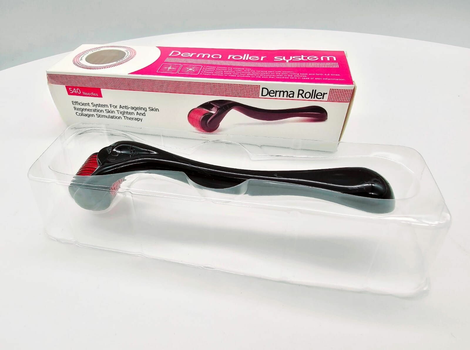 Дермароллер DRS Dermaroller System 540 игл