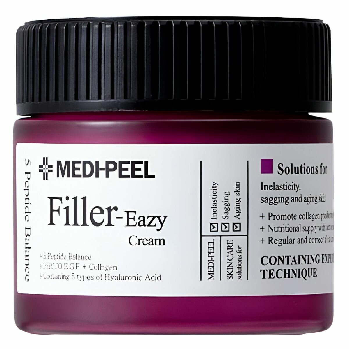 Крем-филлер для лица с пептидами MEDI-PEEL Eazy Filler Cream
