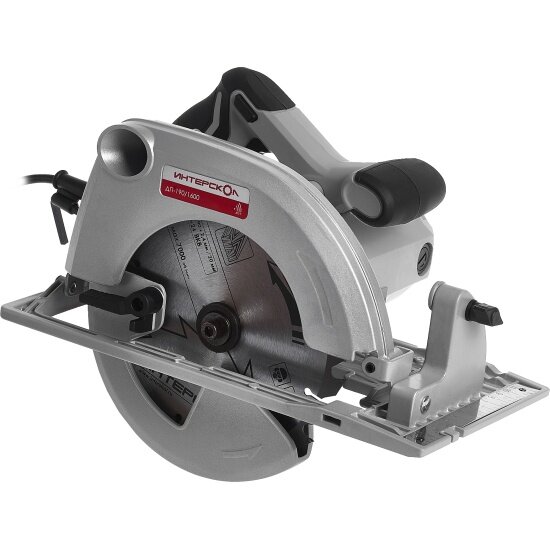 Дисковая (циркулярная) пила Интерскол ДП-190/1600 552.2.1.70