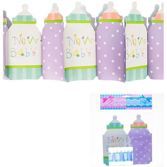 Гирлянда Поиск Бутылочки 19х19,5 см