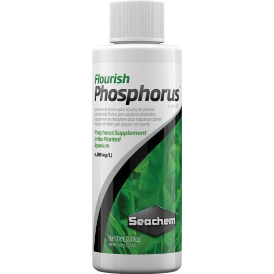 Добавка Seachem Flourish Phosphorus фосфата калия 100 мл.