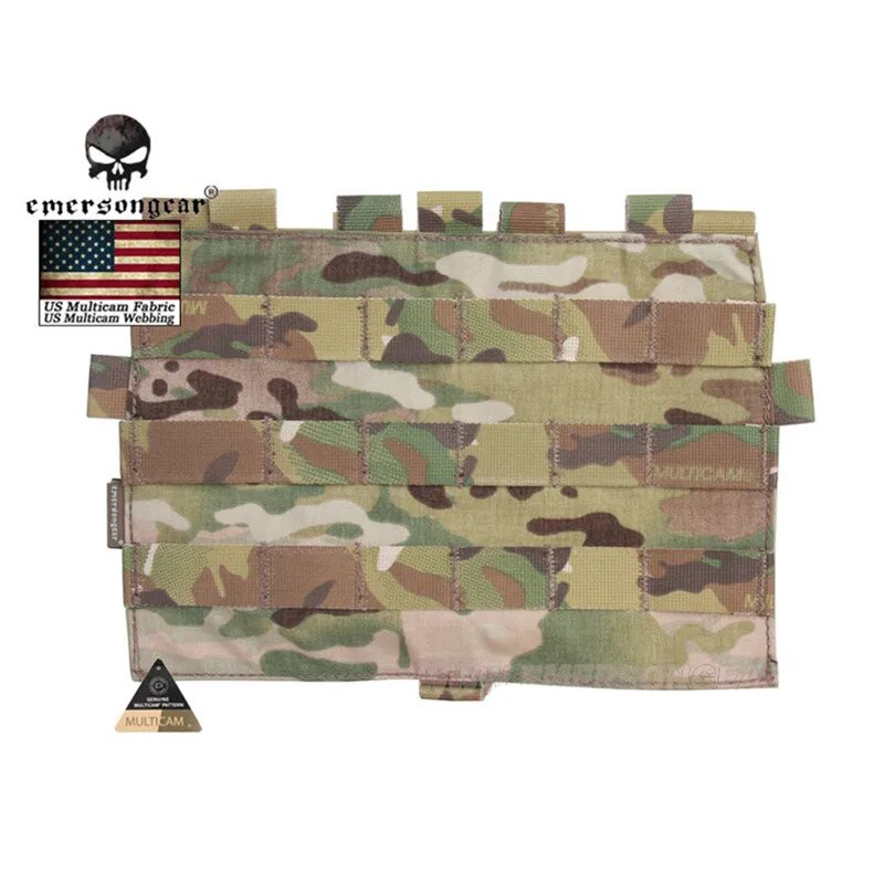 SPIRIT TACTICAL Съемная передняя панель MOLLE для жилета AVS & JPC2.0 MC