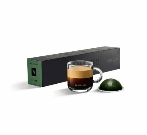 Капсулы Nespresso Vertuo Il Caffe , 40мл , 10 капсул.