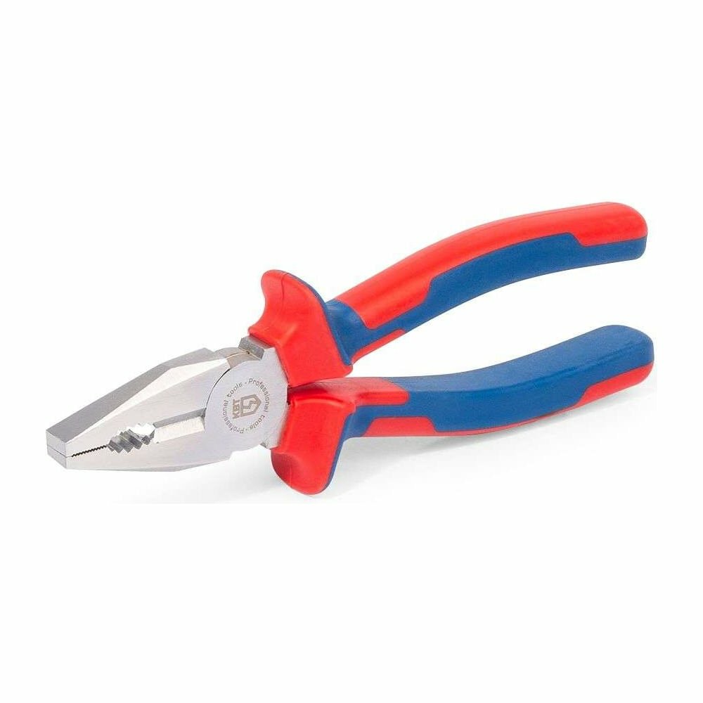 Пассатижи 180 мм КВТ Мастер 77420, пальцев позволяют зажимать, рукоятки с покрытием CrV, прямые губки с полукругом