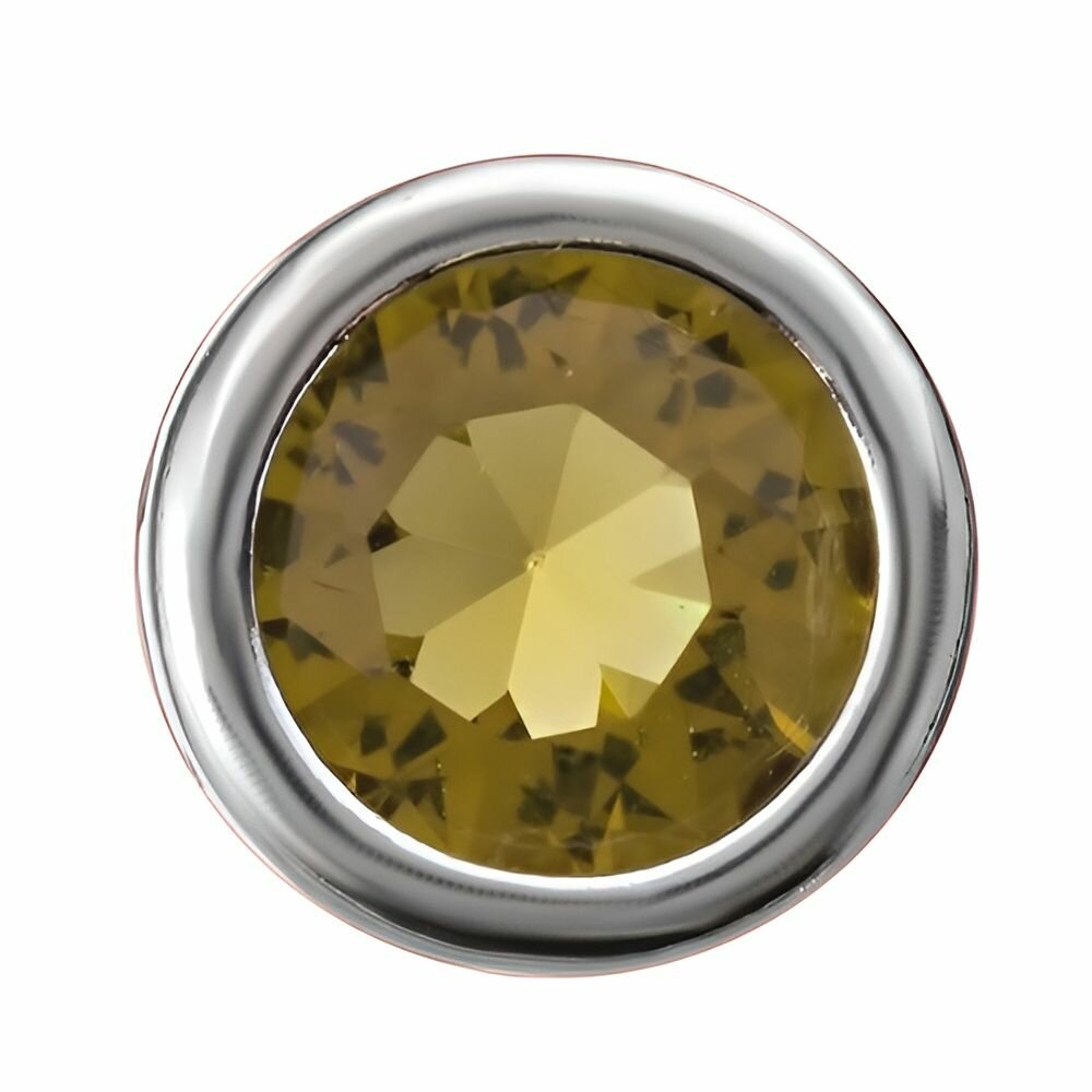 Подвеска, серебро, 925 проба, родирование, фианит