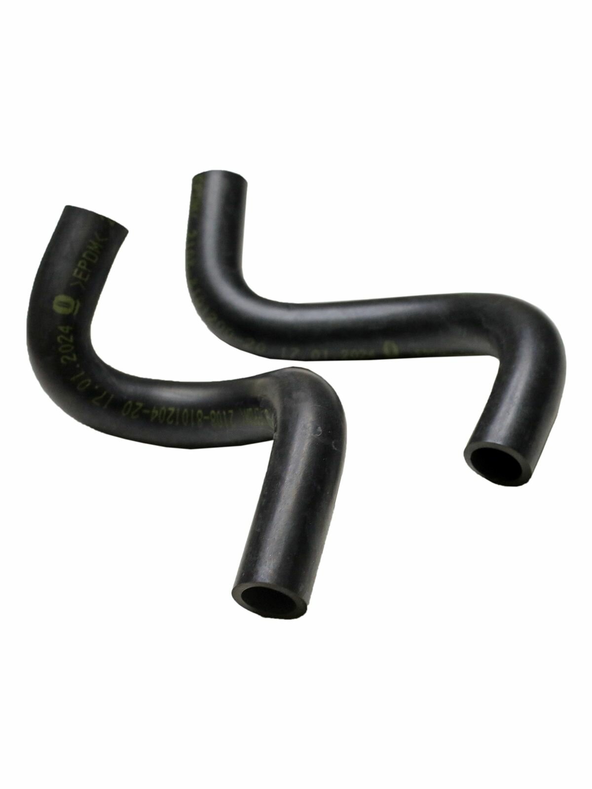 Патрубки отопителя ВАЗ-2108-2115 (инжектор) БРТ