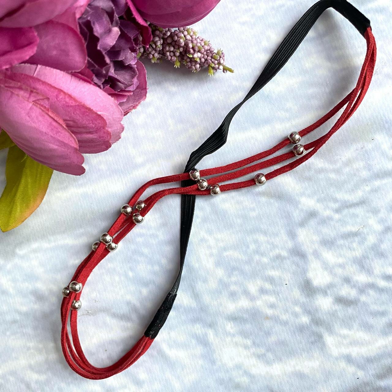 Повязка для греческой прически